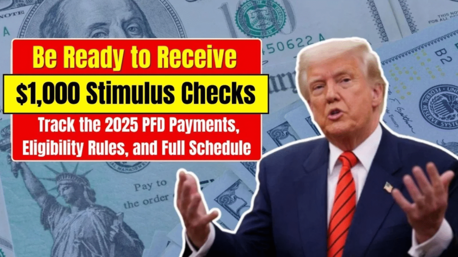 $2,000 Stimulus Check Hitting Bank Accounts November 2025: Exact Dates ...